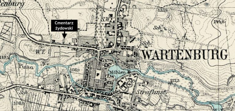 Cemetery Barczewo – Wartenburg – Jews in East Prussia