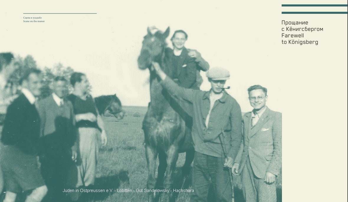 Sandelowsky empowered for Eretz Israel – Jews in East Prussia